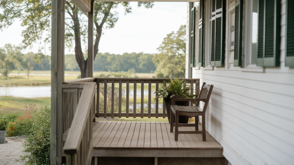 25 Small Front Porch Ideas for Cozy Outdoor Living - CuteDecorIdeas.com