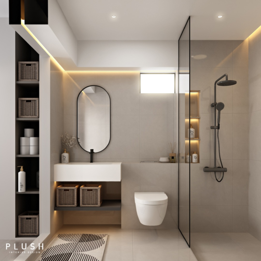 22 Water Closet Ideas for Stylish Small Spaces - CuteDecorIdeas.com