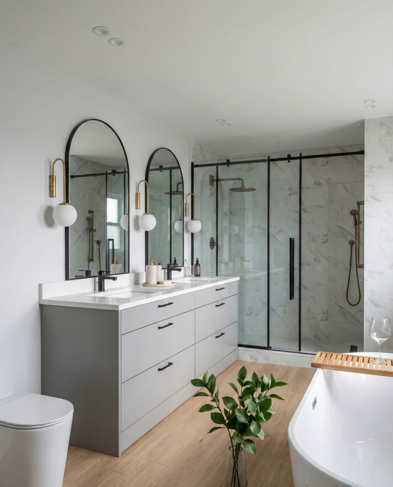 22 Water Closet Ideas for Stylish Small Spaces - CuteDecorIdeas.com