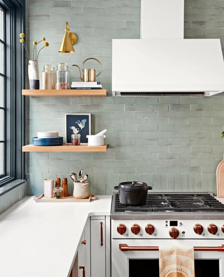 28 Charming Country Kitchen Backsplash Ideas You’ll Adore ...