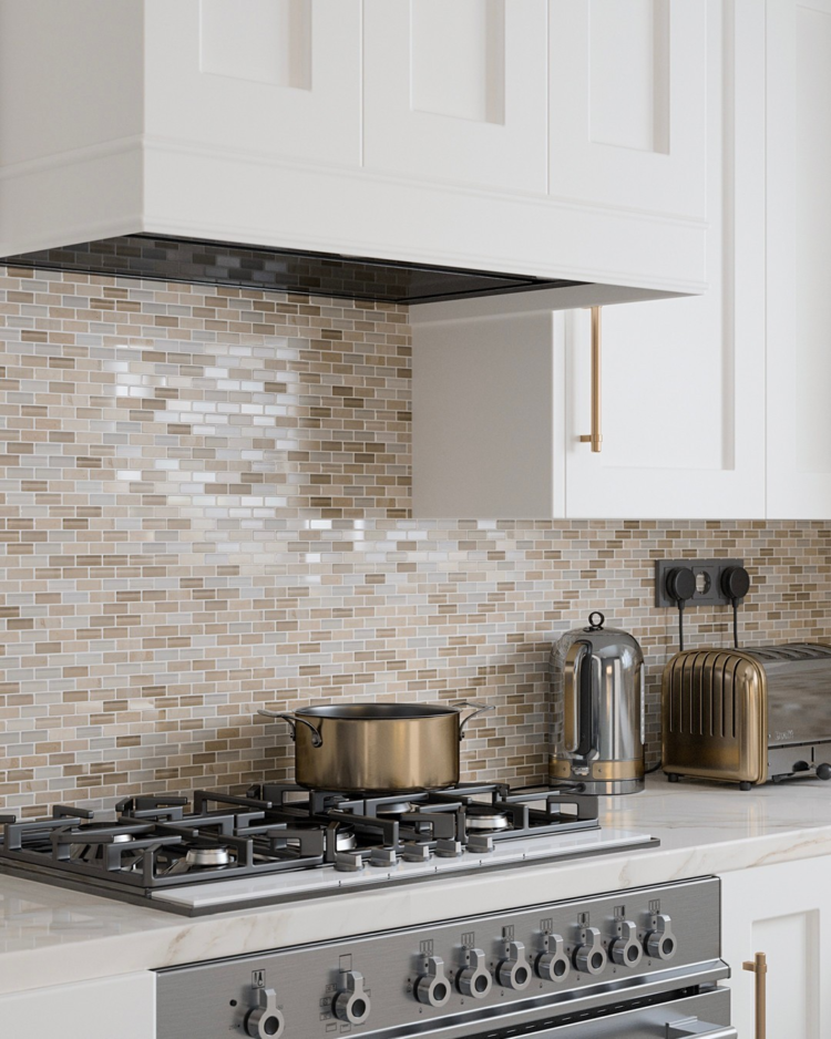 28 Charming Country Kitchen Backsplash Ideas You’ll Adore ...