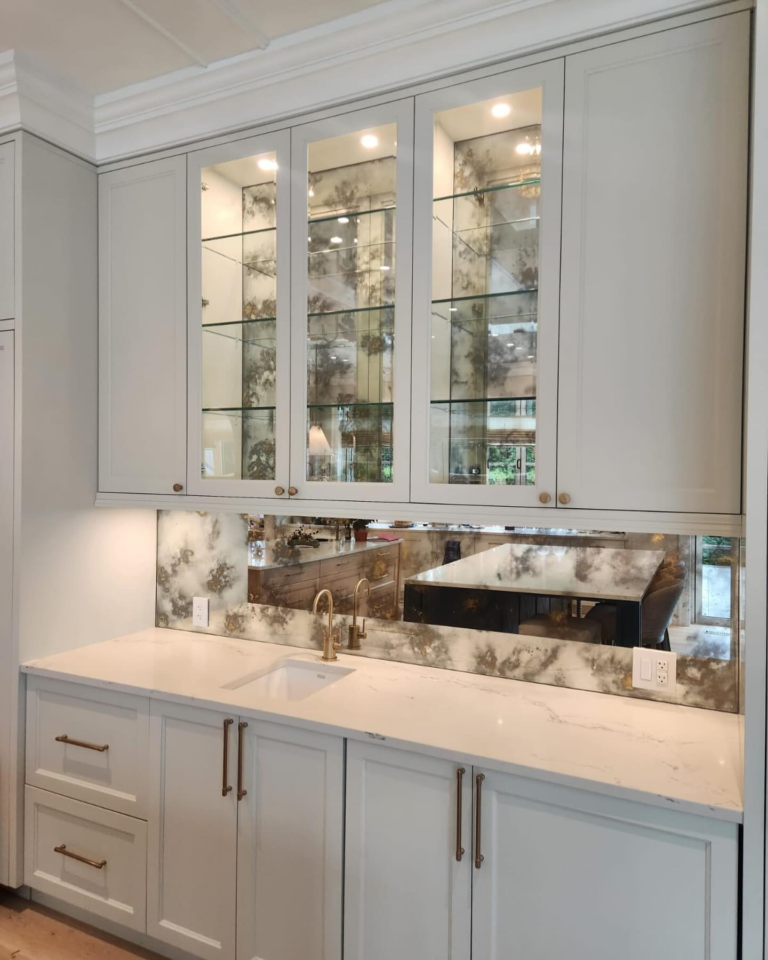 28 Charming Country Kitchen Backsplash Ideas You’ll Adore ...