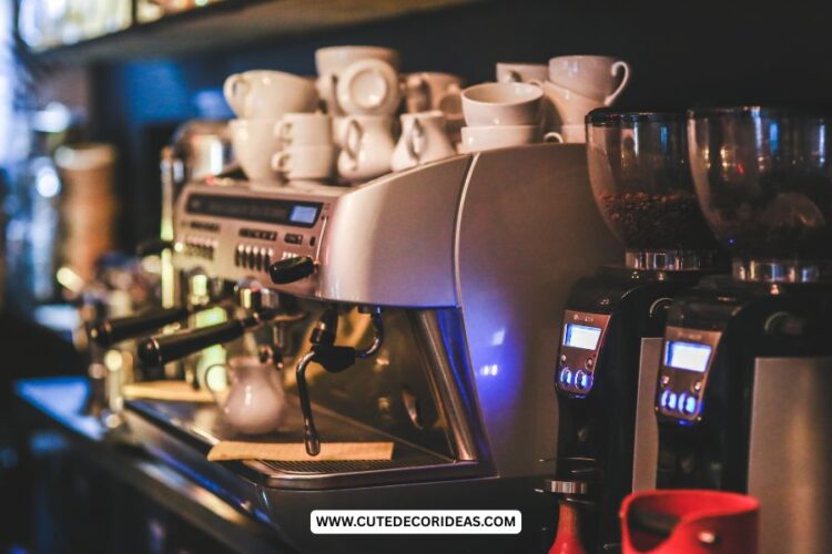 29 Cute Coffee Bar Ideas For Caffeine Lovers - CuteDecorIdeas.com
